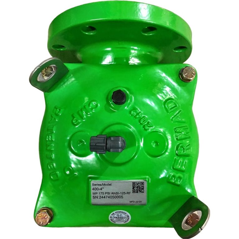 Válvula básica serie 400 Bermad – IR-405 de 4” (100mm); Angular ...